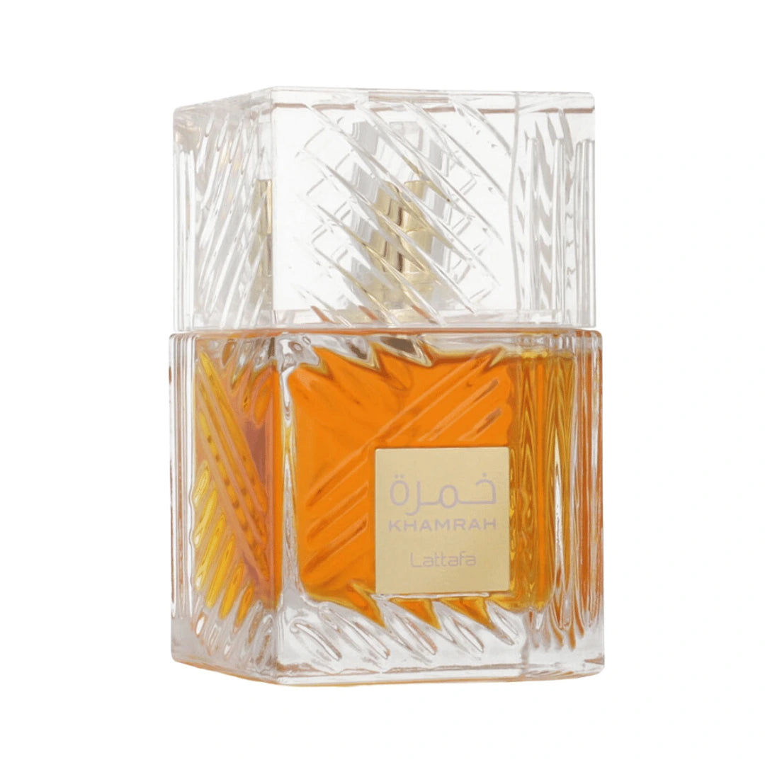 Lattafa Khamrah - try a sample – Spiced Gourmand Unisex Perfume ...