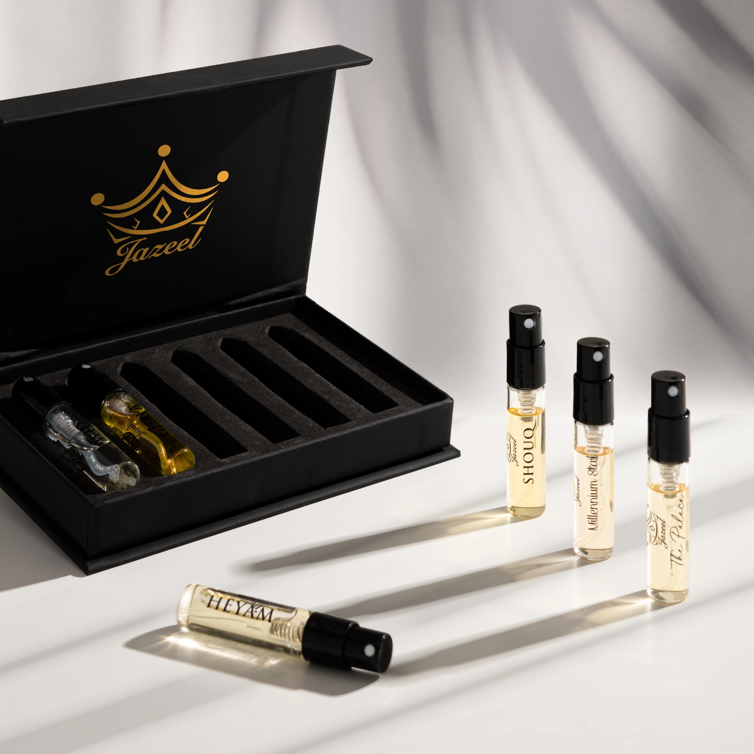 Discovery Set Jazeel Perfumes - explore the entire collection – TRYMEFIRST