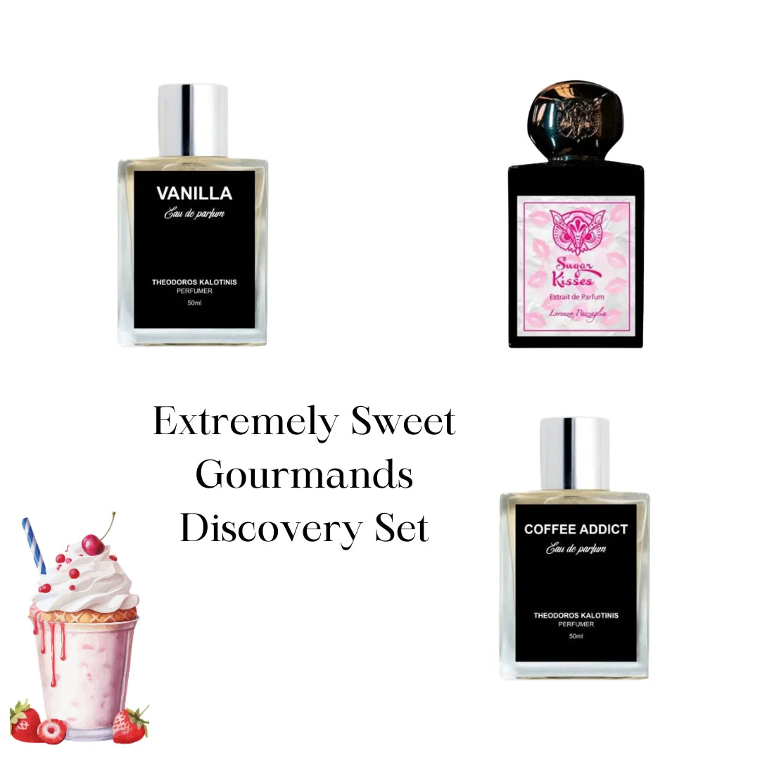 🍥Discovery Set Extremely Sweet Gourmands – TRYMEFIRST