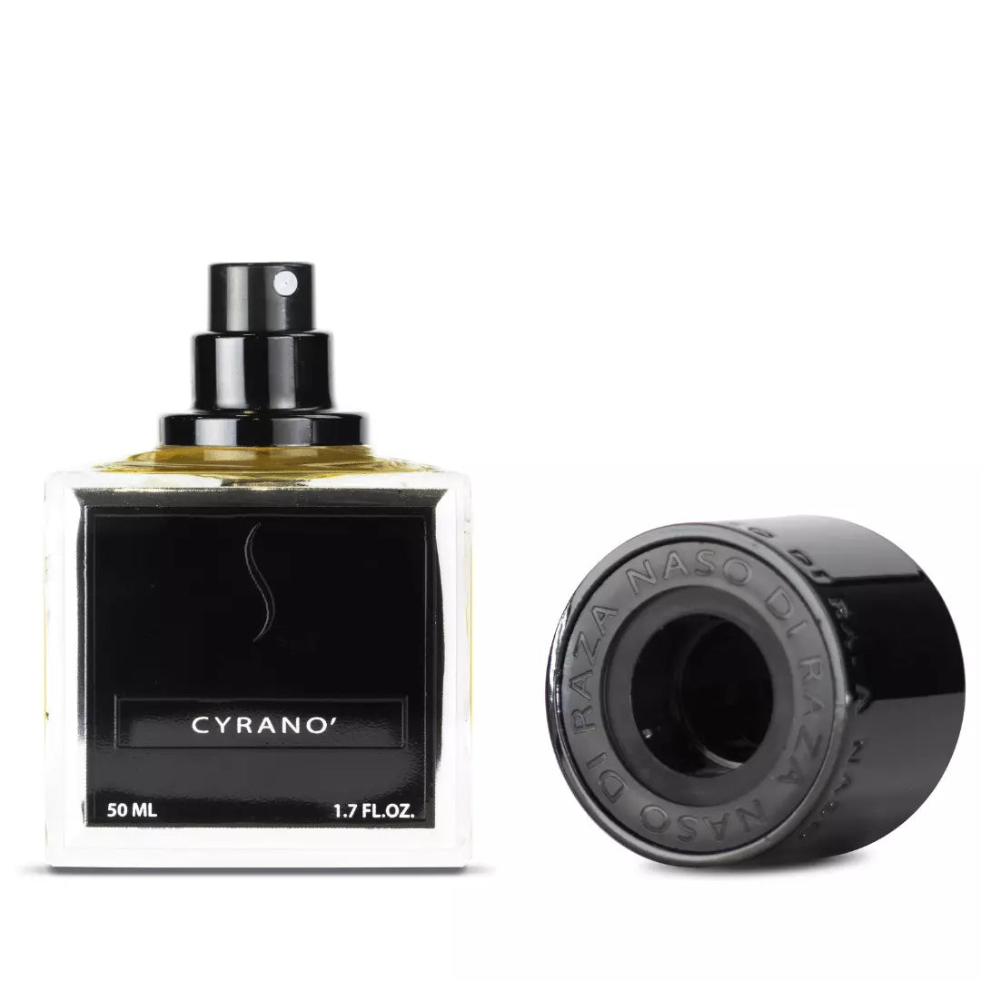 try now 🌟perfume sample of Cyrano from Naso di Raza just for 9.99 euro ...