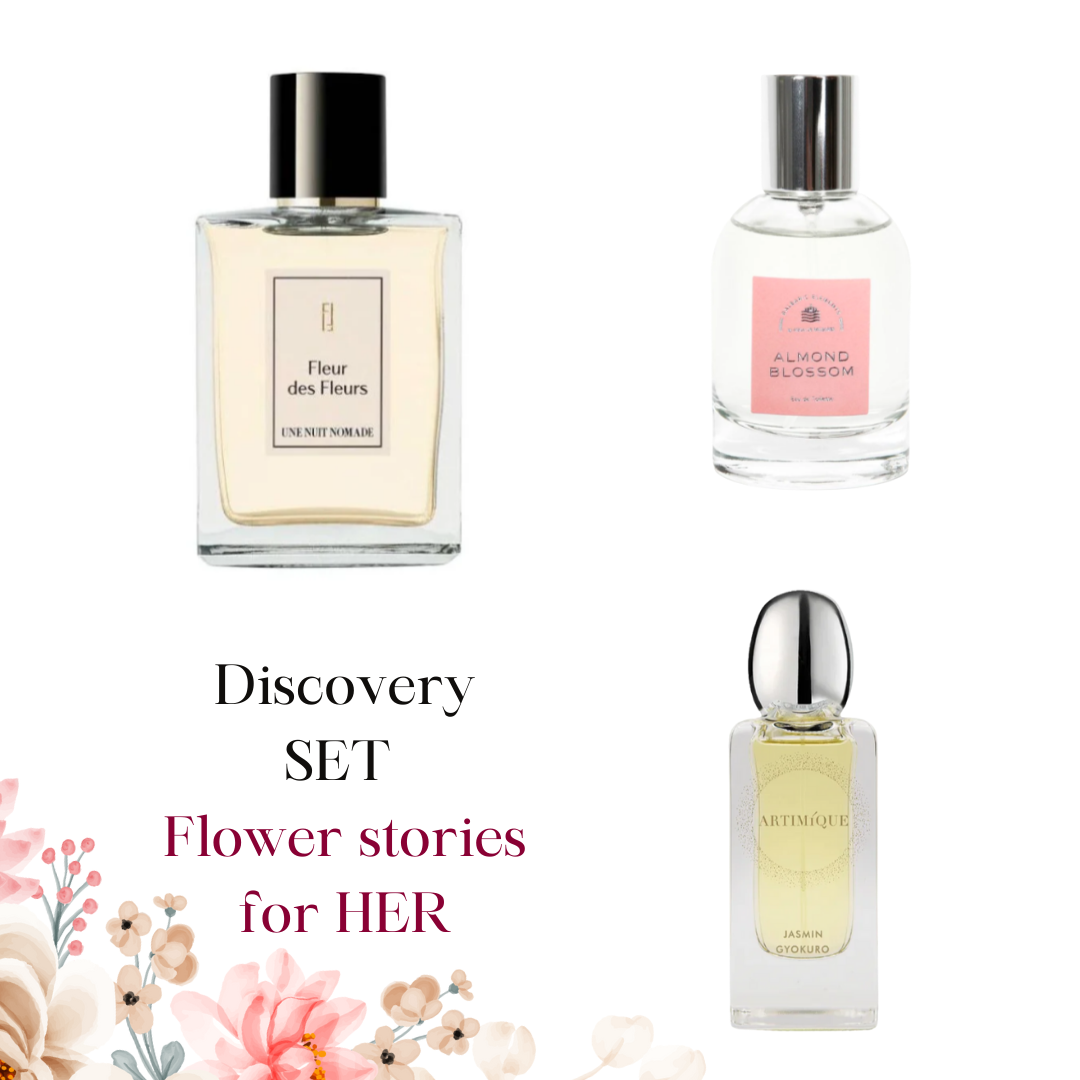 Discovery Set Flower Stories for HER – TRYMEFIRST