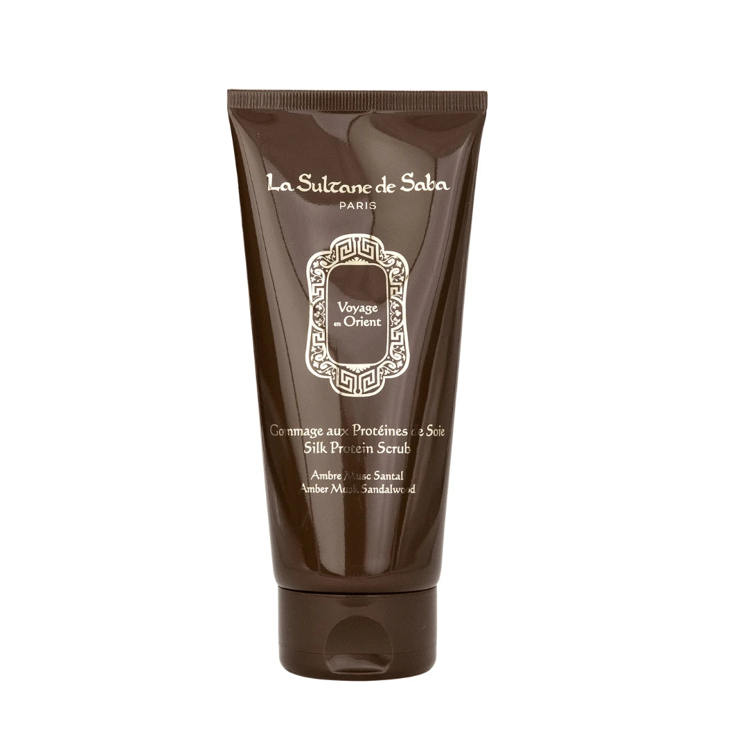 Enjoy now 💛the silk scrub from La Sultane de Saba – TRYMEFIRST