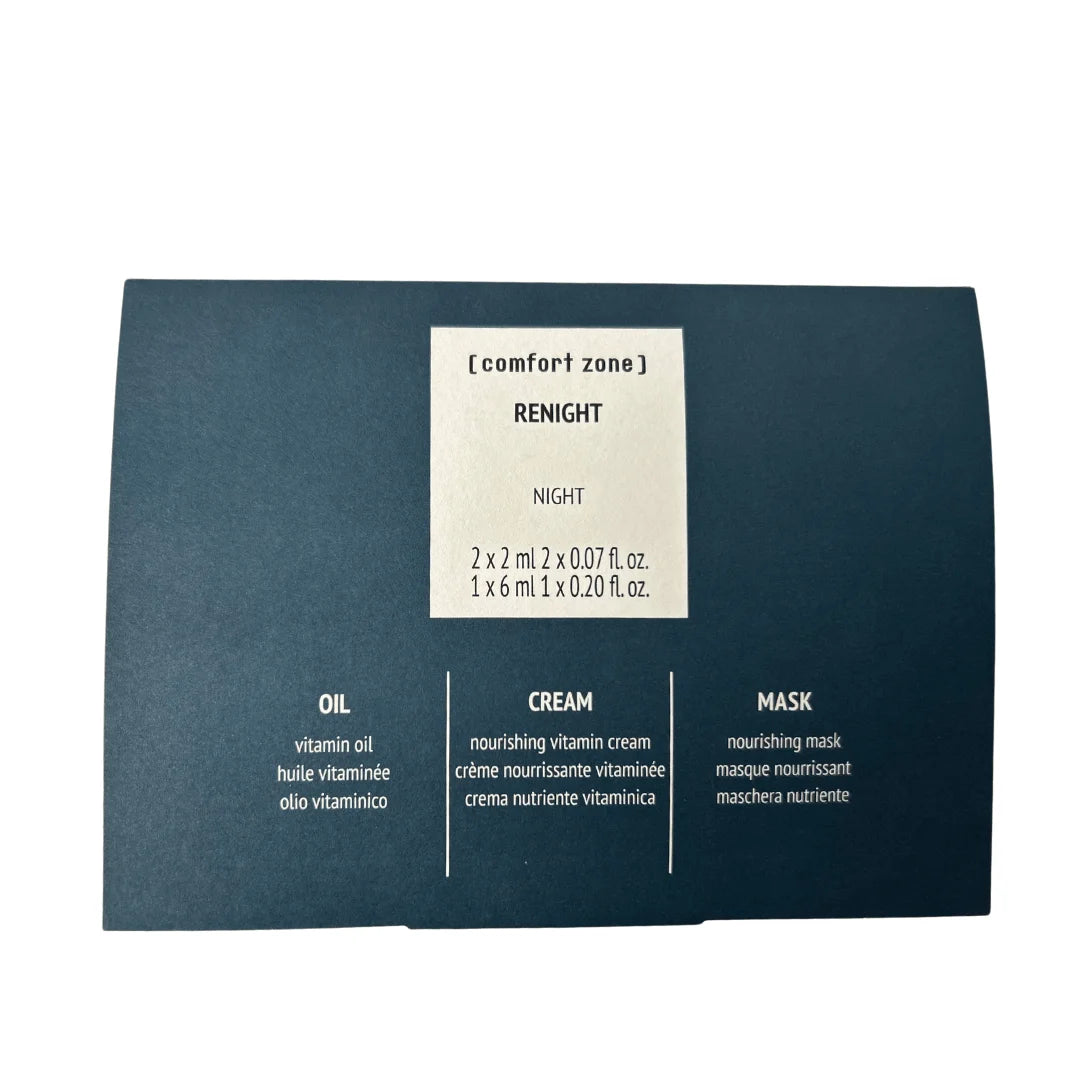 RENIGHT Sample Set by [COMFORT ZONE] try sample set just for 8,99 euro ...