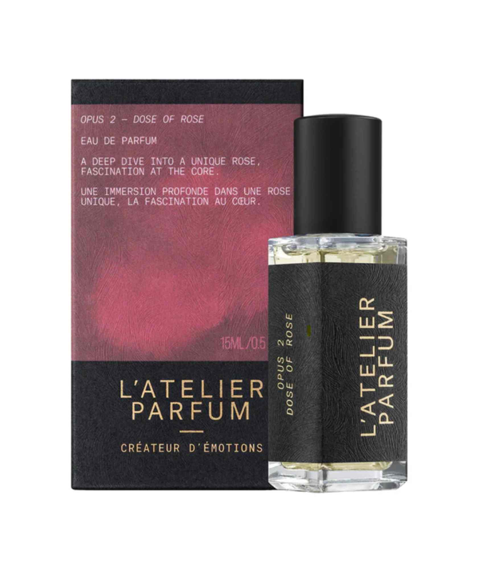 Buy now perfume sample of DOSE OF ROSE just for 8,99 euro 🔥 – TRYMEFIRST